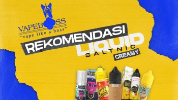 Bosen Pake Saltnic Fruity? Ini Rekomendasi Liquid Saltnic Creamy yang ...