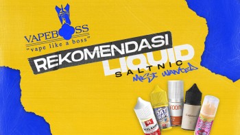 Deretan yang Paling Dicari!! - Rekomendasi Liquid Saltnic Terbaik 2023 ...