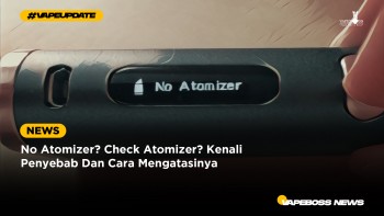 No Atomizer? Check Atomizer? Kenali Penyebab Dan Cara Mengatasinya ...