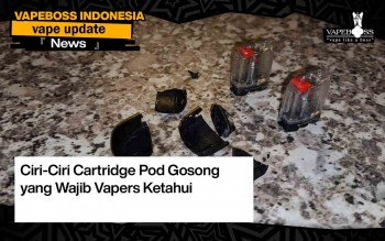 Ciri-Ciri Cartridge Pod Gosong yang Wajib Vapers Ketahui » Vapeboss ...