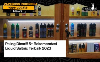 Paling Dicari!! 5+ Rekomendasi Liquid Saltnic Terbaik 2023 » Vapeboss ...