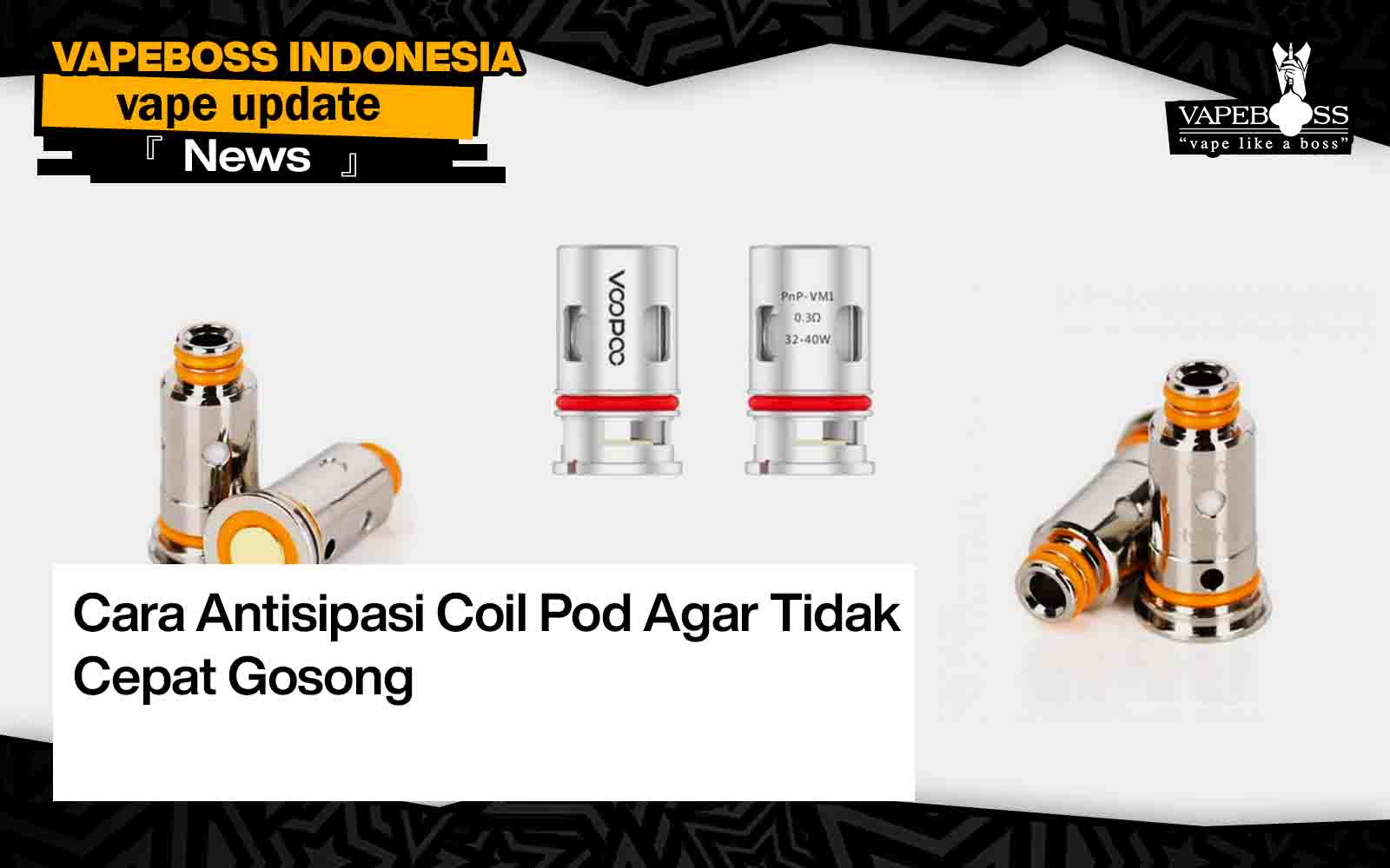 Cara Antisipasi Coil Pod Agar Tidak Cepat Gosong, Mudah!!! » Vapeboss ...