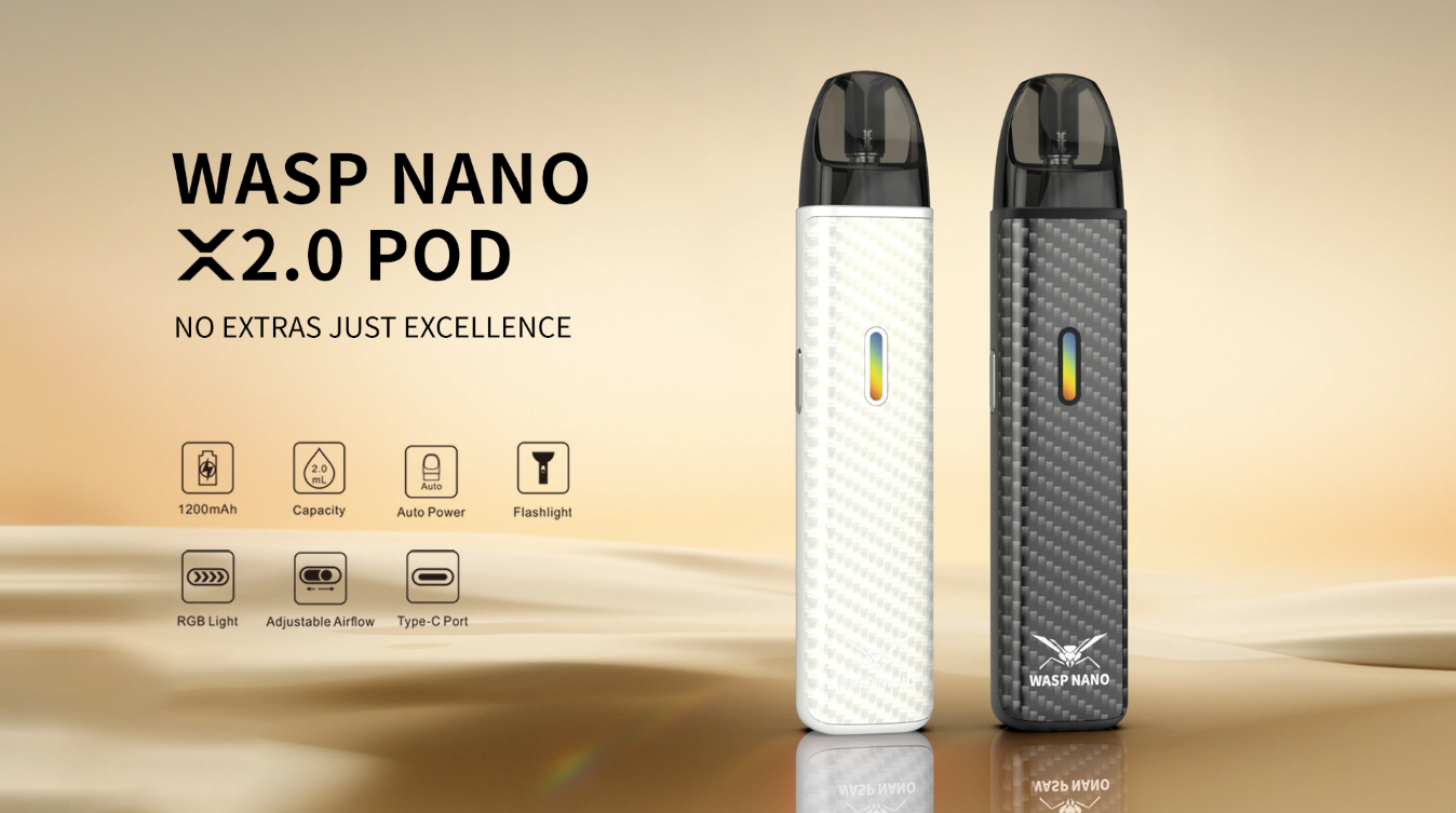 Review WASP Nano X 2.0: Sensasi Maksimal, Harga Minimal! » Vapeboss Indonesia